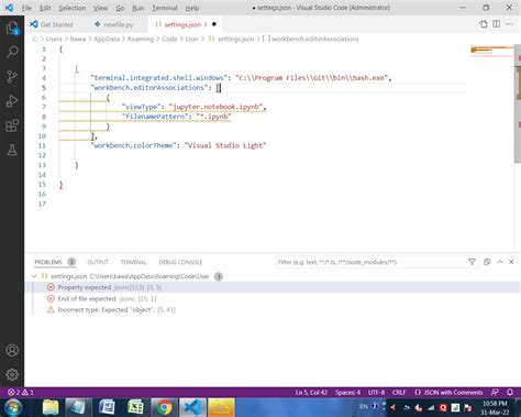 Add A Diagnostic To Validate `comspec` Env Variable · Issue 18791