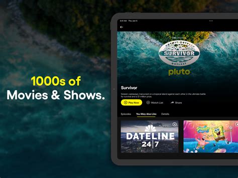 Download Pluto Tv Watch Tv And Movies Fire Tv Apks For Android Apkmirror