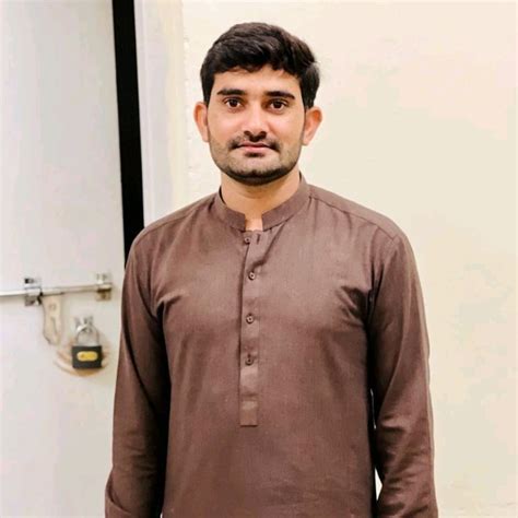 Muhammad Akbar Muhammad Akbar Medical Technician Quaid I Azam University Islamabad Linkedin