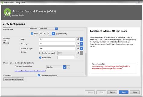Android Avd Sd Card External File Stack Overflow