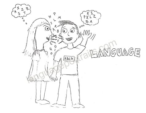 Language Portraits As Bilinguals