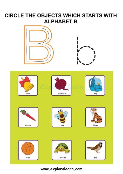 Alphabet Objects A To Z