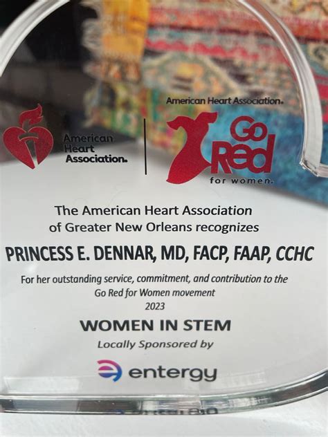 Princess Dennar On Linkedin Thank You American Heart Association Aha For Selecting Me As One