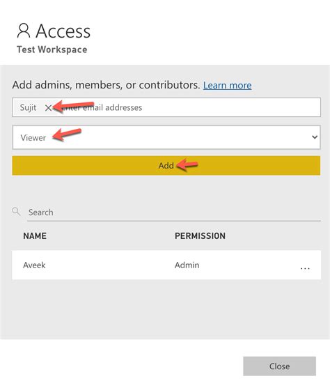 Implementing Security In Power Bi Workspaces Using User Roles