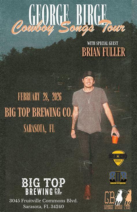 George Birge Big Top Brewing Brewery In Fl
