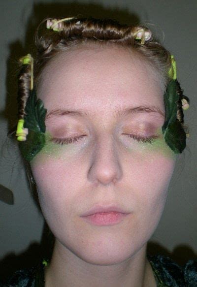 Nymph How To Create A Face Painting MakeUp Techniques And MakeUp Techniques On Cut Out Keep
