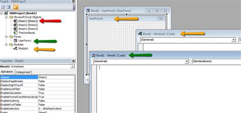 Excel Where Exactly To Store Vba Stack Overflow
