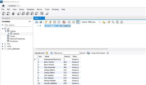 How To Import Csv File In Mysql Database Mysqlcode