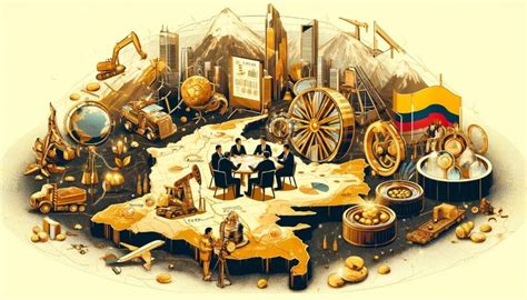 La Minería En Colombia Motor De Desarrollo Económico Y Social