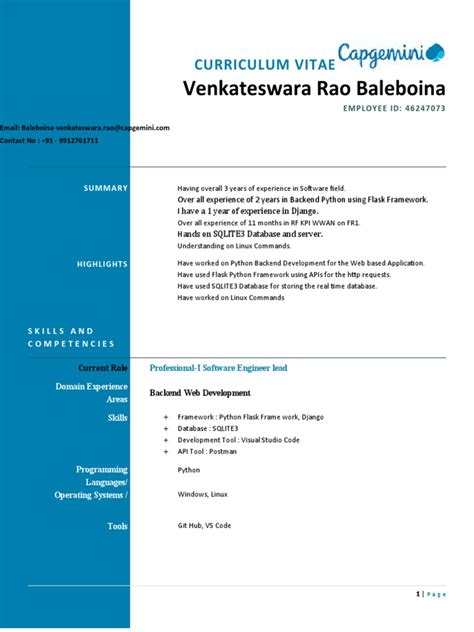 Venkateswara Rao Updated Cg Pdf Databases Python Programming