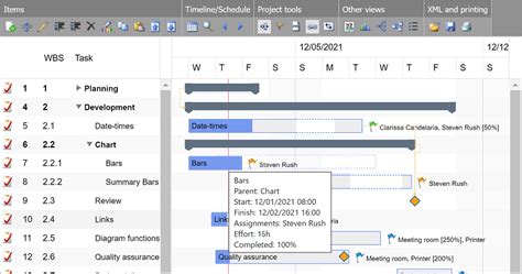 Dlhsoft Gantt Chart Hyper Library For Html5 Mini Edition 53181