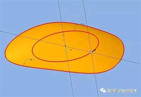 Proecreo圆轨迹扫描曲面建模教程 知乎