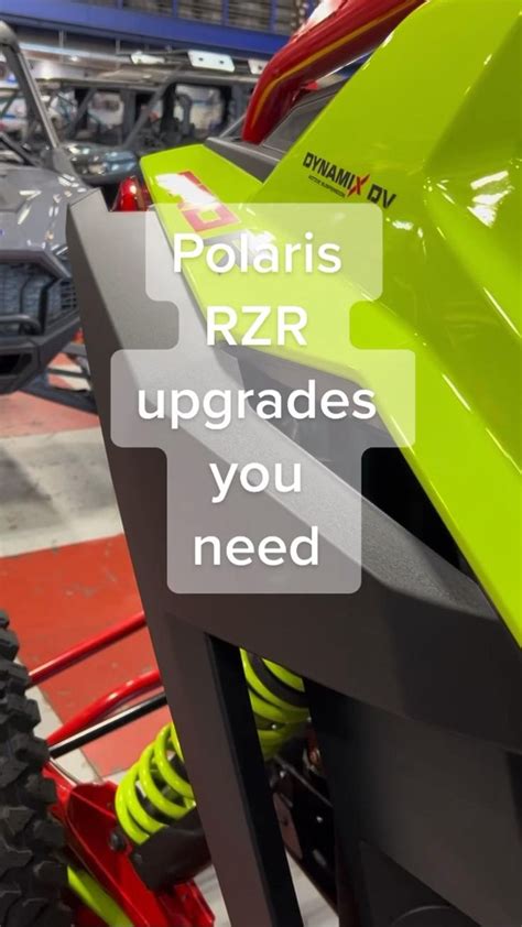 Polaris Rzr Upgrades You Need Sxs Utv