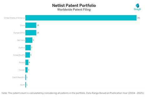 Netlist Patents Insights And Stats Updated 2025