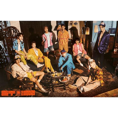 Nct 127 4th Full Album 2 Baddies Poster 2 Baddies Ver Kpop Usa