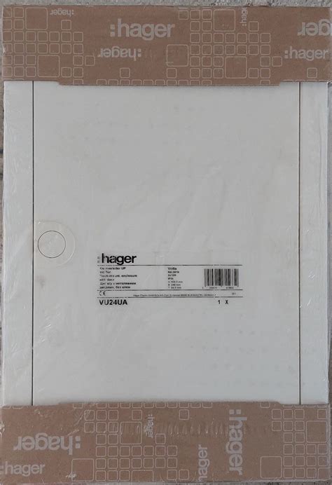 Щиток електричний Hager Volta 24 1 000 грн Електрика Чернівці на Olx