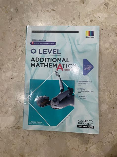 O Level Additional Mathematics Revision Notes And Worked Examples