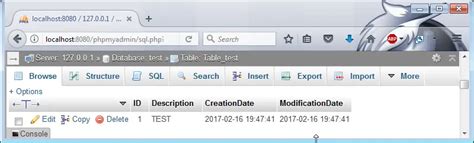 Create A Mysql Table With Automatic Creation Date And Modification Date