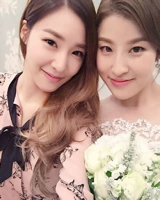 Check Out Snsd Tiffanys Photos With Their Stylist Who Got Married