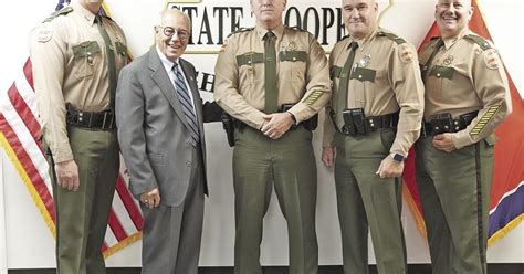 Tennessee Highway Patrol Names New Captain In Cookeville District