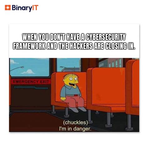 When You Dont Have A Cybersecurity Framework In Place Every Day Feels Like A Ticking Time Bomb