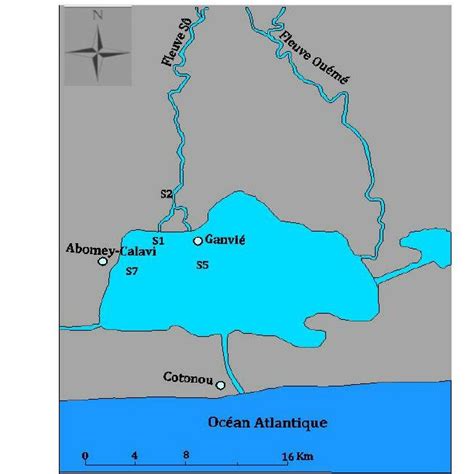 Sediment Sampling Stations Map Download Scientific Diagram