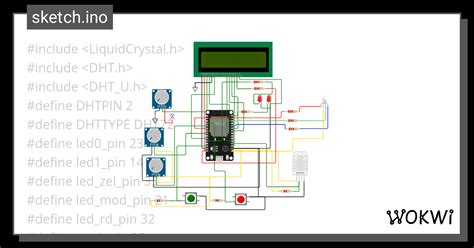 Vaja6janstekarwokwi Wokwi Esp32 Stm32 Arduino Simulator