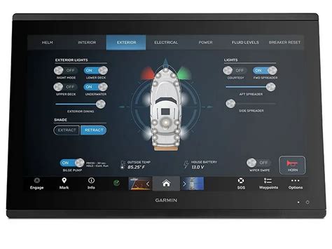 Картплоттер Garmin GPSMAP 8416xsv 010-02093-02 с боковым сканированием ...