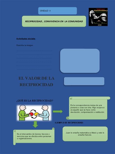 El Valor De La Reciprocidad Pdf