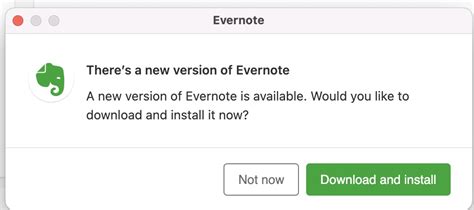 Every Day I Get The Notification That A New Version Is Available To Download And Install And It