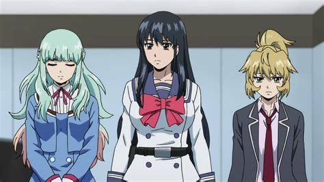 Download High Rise Invasion Anime Girls Wallpaper