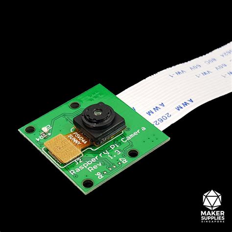 5mp csi camera module for raspberry pi makersupplies singapore