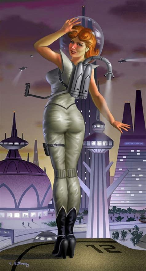 1000 Images About Vintage Science Fiction On Pinterest Astronauts