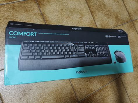 Logitech MK Wireless Combo Computers Tech Parts Accessories Computer Keyboard On Carousell