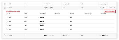 Angular Is It Possible To Add Titlecustom Component Above Ag Grid