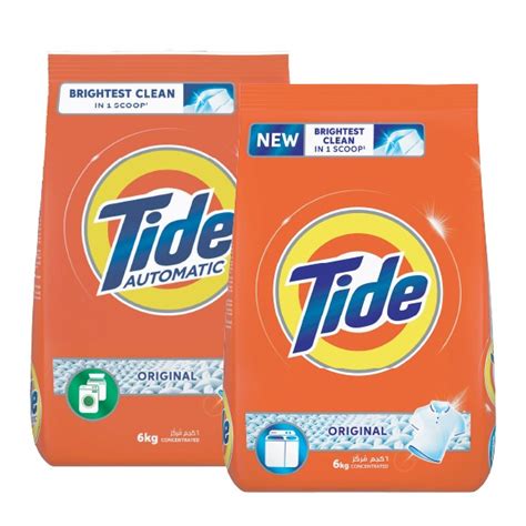 Tide Detergent Powder Hs Original 6kg The A Markets شركة أسواق