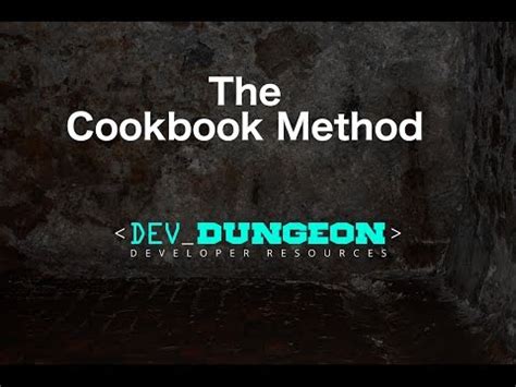 Github Devdungeon Cookbook Code Snippets For Various Programming Languages And Libraries