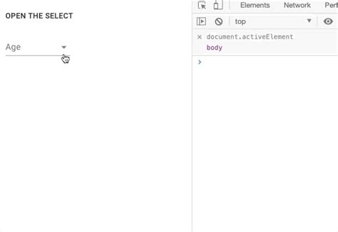 Select Controlled Select Field Does Not Lose Focus When Clicking Outside The Component Issue