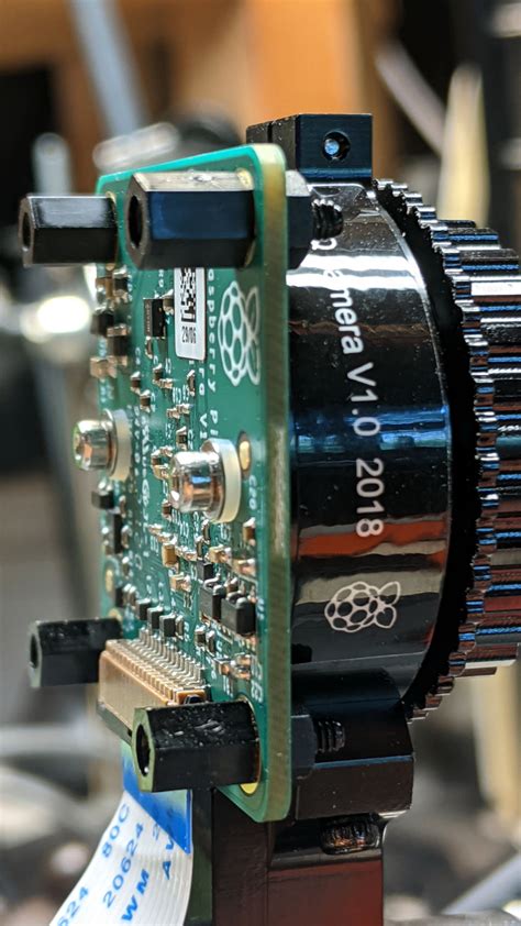 Raspberry Pi Hq Camera Mount The Smell Of Molten Projects In The Morning