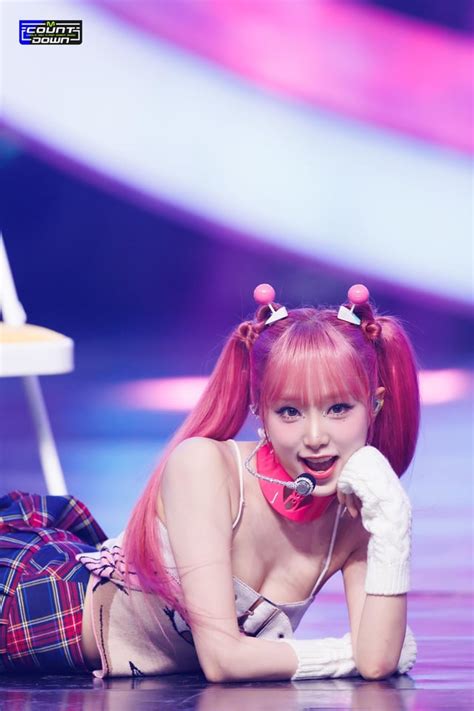 230704 Yena Hate Rodrigo Feat Gi Dle Yuqi 230629 Performance
