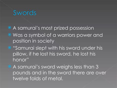09 P2 Swords Armor And Bows Ppt