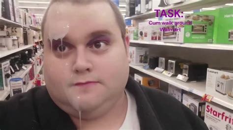 dare cum walk around walmart