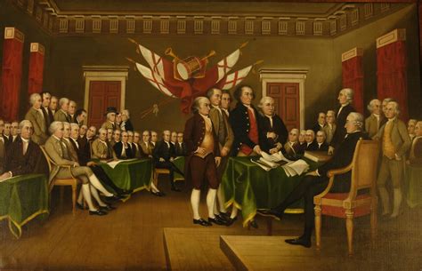 The Signing Of The Declaration Of Independence Warner Foundation