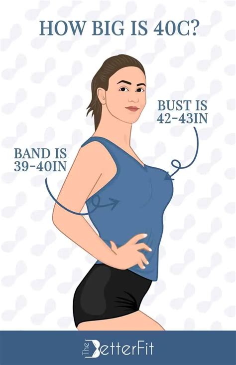 How Big Is A 40c Bra Thebetterfit