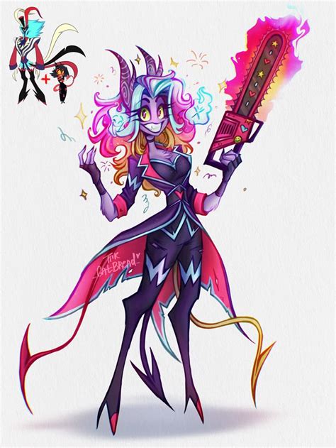 Fusion Asmodeus And Millie СЛИЯНИЕ Асмодея и Милли Иллюстрации цирка Рисунки девушки Арт