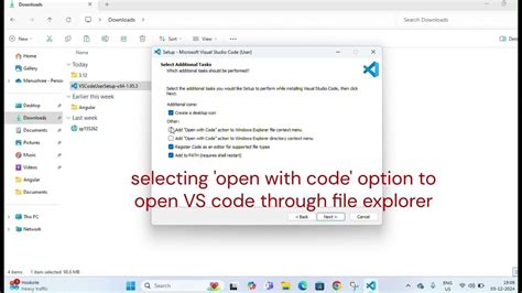 Vs Code Installation Windows 11 Youtube