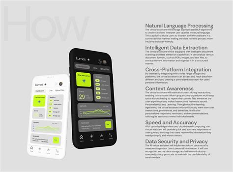 Lumos Responsive App Design For Ai Assistant On Behance