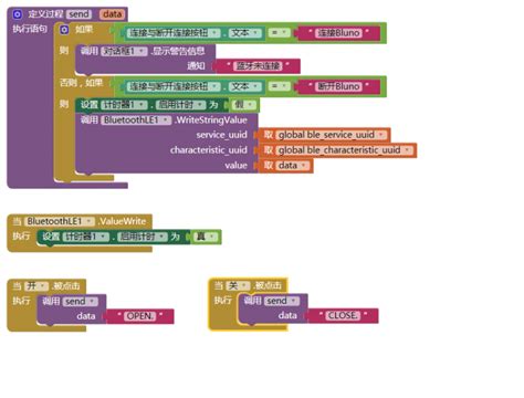 arduino app inventor mixly 纯图形化编程自制app玩转bluno蓝牙4 0 ble df创客社区