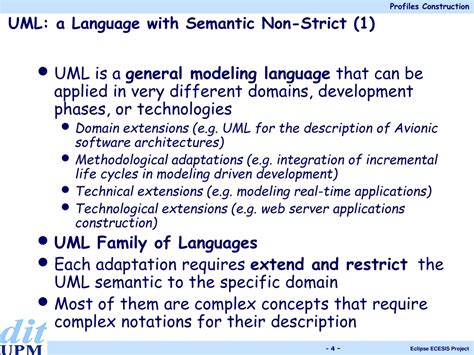 Ppt Uml Profile Construction Techniques For Model Driven Development Powerpoint Presentation