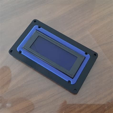 Jual 2004 20 X 4 Lcd Frame Akrilik Case 20x4 Arduino Kota Padang